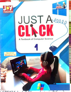 Joy Forever Just A Click Book Of Computer Science 1: Buy Joy Forever ...