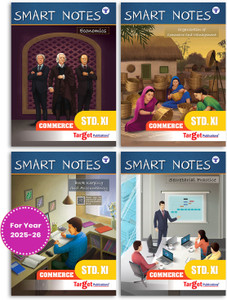 Std 11 Commerce Books (Economics, OC, BK, SP And English) Smart Notes ...
