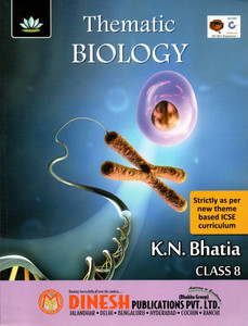 Thematic Biology Class - 8: Buy Thematic Biology Class - 8 by K.N ...