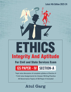 Ethics Integrity And Aptitude For Civil And State Services Exam | GS ...
