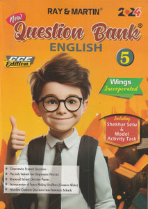 West Bengal Board Ray & Martin New Question Bank English Class 5 C C E ...