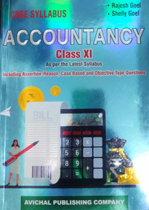 Accountancy For Class-11 By DK Goel For (2023-2024) Examination As Per ...