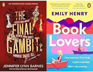 The Final Gambit & Book Lovers: Buy The Final Gambit & Book Lovers by ...