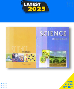 NCERT Science Books Set For Class 9 And 10 English Medium -Binded Books ...