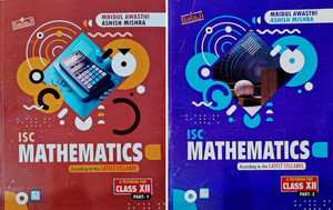 Balaji ISC Mathematics A Textbook For Class XII Part-1 & 2 | 1st ...