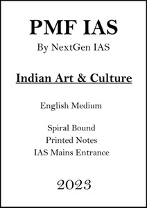 PMFIAS Art-And-Culture Optional Printed Notes In English For Mains: Buy ...