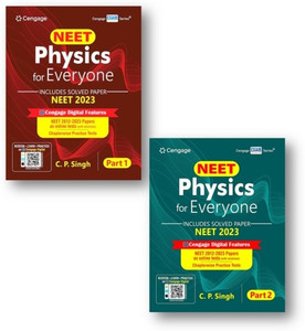 Cengage NEET Physics For Everyone - Part 1 And 2 Includes NEET 2023 ...