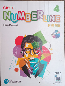 Cisce Number Line Prime Book 4: Buy Cisce Number Line Prime Book 4 by ...