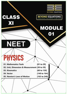 Physics_Module-01: Buy Physics_Module-01 by Beyond Equations Experts at ...