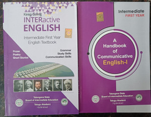 INTERactive English - Intermediate First Year English Textbook & A Hand ...