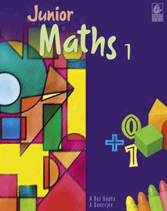 Junior Maths 1 / E1: Buy Junior Maths 1 / E1 by A Das Gupta, A Banerjee ...