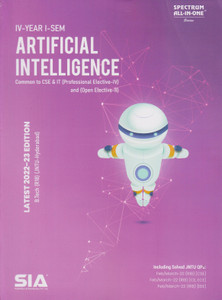 Artificial Intelligence (Professional Elective-IV & Open Elective –II ...