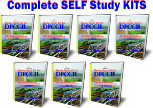 DFCCIL Executive And Junior Executive: Operations & BD) 7 Booklets ...