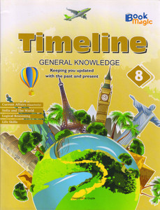 Book Magic, Timeline General Knowledge For Class - 8: Buy Book Magic ...