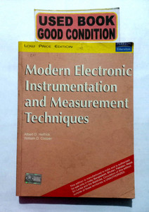 Modern Electronic Instrumentation And Measurement Techniques (Old Book ...