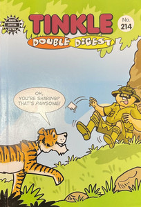 Tinkle Double Digest No. 214 October 2022 Release Kids Special English ...
