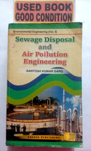 Sewage Disposal And Air Pollution Engineering (Old Book): Buy Sewage ...