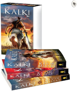 THE KALKI TRILOGY (Set Of 3 Books) - Avatar Of Vishnu; Eye Of Brahma ...