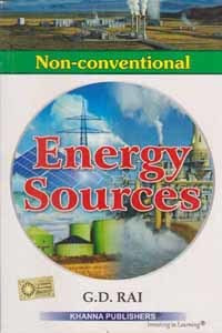 Non-Conventional Energy Sources By G. D. Rai: Buy Non-Conventional ...