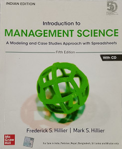 INTRODUCTION TO MANAGEMENT SCIENCE (Old Book): Buy INTRODUCTION TO ...