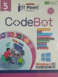 It Planet Code Bot Class 5: Buy It Planet Code Bot Class 5 by davinder ...