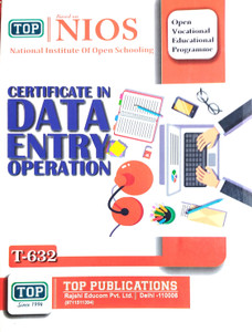 Certificate In Data Entry Operation T-632 Based On National Institute ...