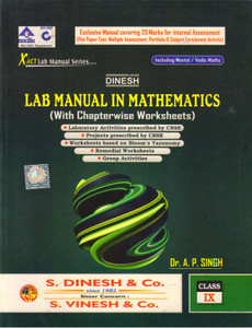 Lab Manual In Math Class-9th By SDinesh & Co. (CBSE, 2020-21): Buy Lab ...