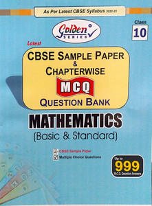 Golden Series Class 10 Mathematics (Basic & Standard) CBSE Sample Paper ...