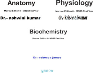 Anatomy, Physiology & Biochemistry M 8.0 – MBBS First Year Notes Combo ...