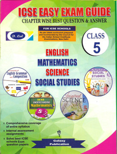 ICSE Easy Exam Guide Class 5 (CHAPTER WISE BEST QUESTIONS & ANSWER ...