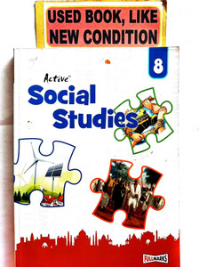 Active Social Studies Class-8 (Old Book): Buy Active Social Studies ...