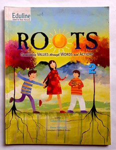 Roots Inculcating Values Through Words And Action's Class-2 (Old Book ...