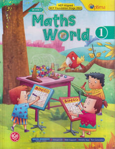 Optima Revised Maths World Class -1: Buy Optima Revised Maths World ...
