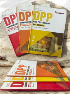 Motion Chapterwise Topicwise DPP NEET Chemistry,Physics And Biology ...