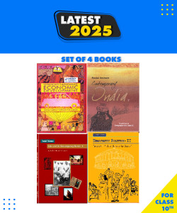 Combo Of 4 Books Of SOCIAL SCIENCE For Class 10 NCERT HISTORY ...