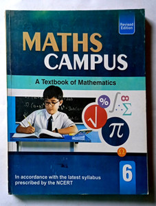 Maths Campus A Textbook Of Mathematics Class- 6 (Old Used Book): Buy ...