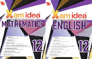 Xam Idea Mathematics , English (Core) Class 12 Book | CBSE Board ...