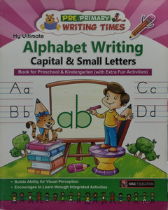 Max Alphabet Writing Capital & Small Letters: Buy Max Alphabet Writing ...