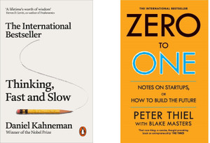 Think Fast And Slow And Zero To One: Buy Think Fast And Slow And Zero ...