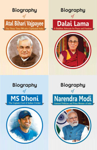 Biography Of Narendra Modi, Atal Bihari Vajpayee, MS Dhoni & Dalai Lama ...