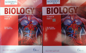 Modern Abc Biology Class 11-Part 1 And 2 ,latest Edition-2023- 2024 In ...