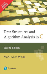 (USED-LIKE NEW) Data Structures And Algorithm Analysis In C, 2e: Buy ...