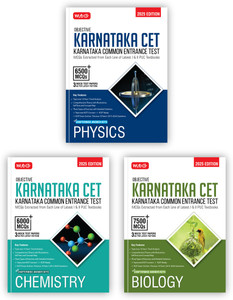 MTG Objective Karnataka CET Physics, Chemistry & Biology For 2025 KCET ...
