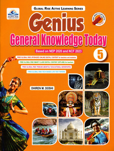 Genius General Knowledge Today For Cbse Class - 5: Buy Genius General ...