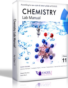 CHEMISTRY Lab Manual Class 11: Buy CHEMISTRY Lab Manual Class 11 by ...
