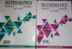 RD Sharma Class 12 Second Hand & Used Book: Buy RD Sharma Class 12 ...