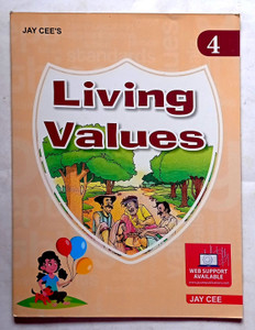 Living Values Class -4 (Old Like New Book): Buy Living Values Class -4 ...