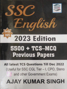 Mb Ssc English 2023 Edition 5500+tcs-Mcq Previous Papers All Latest Tcs ...
