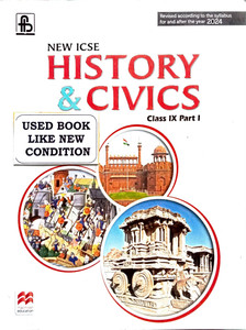 New Icse History & Civics Class-9(Old Book): Buy New Icse History ...
