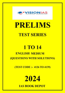 Vision PT Test Series 1 To 14 With Answers Explanation 2024 English ...